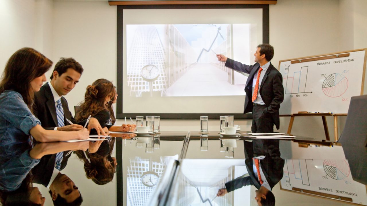 Five Ways to Run a Successful Business Meeting – Altitude Branding